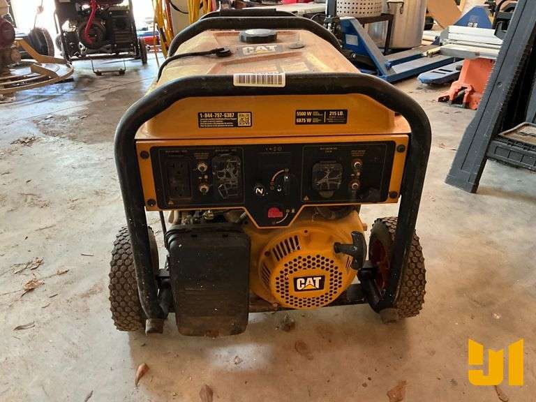 CATERPILLAR RP5500 GENERATOR - Jeff Martin Auctioneers, Inc.