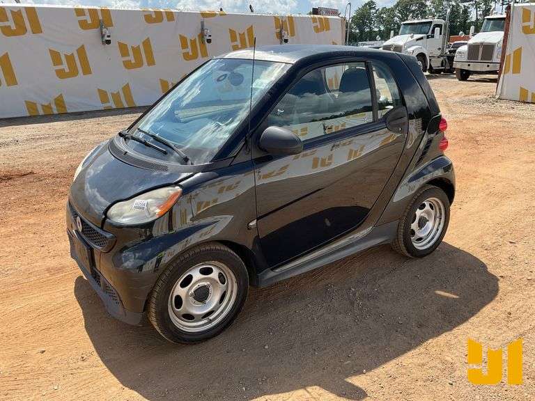2014 SMART FORTWO VIN: WMEEJ3BA0EK755706 - Jeff Martin Auctioneers, Inc.