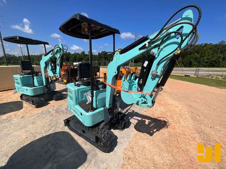 UNUSED 2025 MACH PRO MP16 MINI EXCAVATOR SN: MP20250122057 - Jeff ...