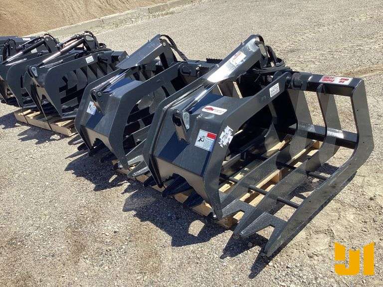 UNUSED 2025 STOUT DUAL CYLINDER UTILITY GRAPPLE 84 INCH - Jeff Martin ...