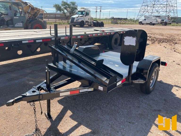 2025 H&S TRAILERS OF TEXAS LLC WELDING TRAILER 5'X8' VIN: 830BU0810SH000605 - Jeff Martin ...