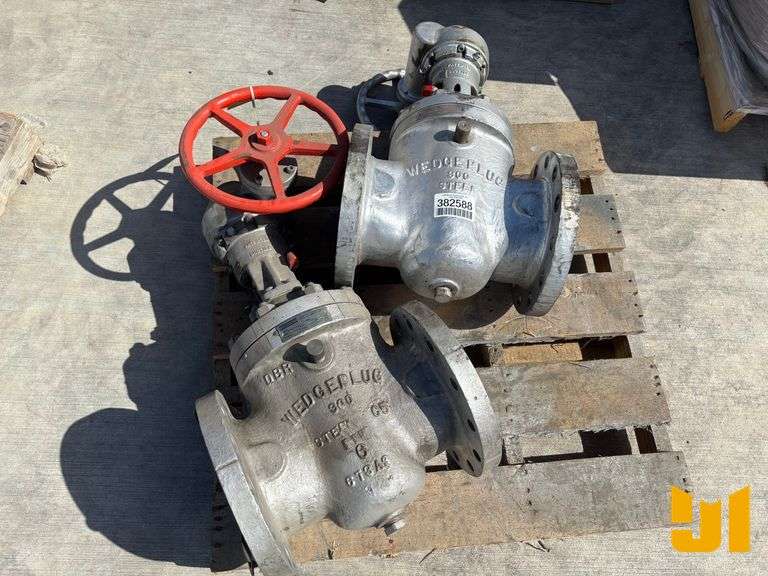 FLOWSERVE/FURMANITE 6 IN. STEEL WEDGE PLUG VALVES - Jeff Martin ...