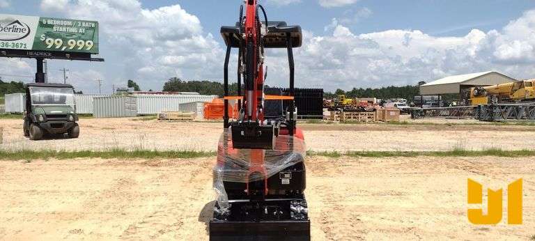 UNUSED 2025 TPM TPM-16 MINI EXCAVATOR SN: TPM162506692 - Jeff Martin ...