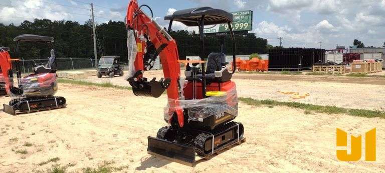 UNUSED 2025 TPM TPM-16 MINI EXCAVATOR SN: TPM162506686 - Jeff Martin ...