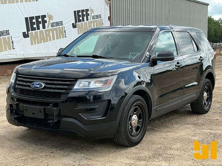 2017 FORD EXPLORER VIN: 1FM5K8AR8HGB93363 AWD - Jeff Martin Auctioneers ...