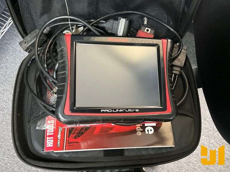 SNAP-ON PRO-LINK ULTRA SCAN TOOL - Jeff Martin Auctioneers, Inc.