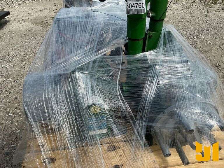 VANGUARD 18HP MOTOR, UNIVERSAL RAI BLOWER, ROOTS BLOWER, PHOENIX FOGGER ...