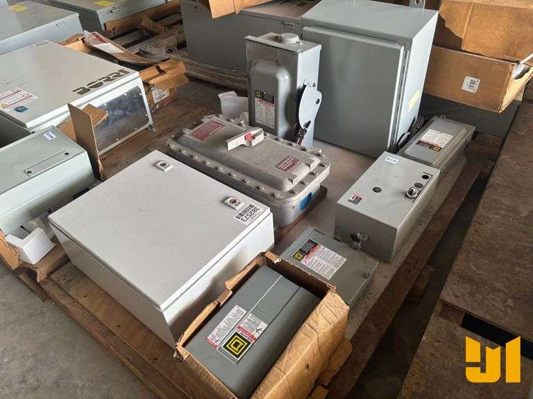 UNUSED SQUARE D, EATON AND ADALET - EXPLOSION PROOF ENCLOSURE, SAFETY ...