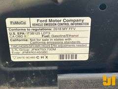 2018 FORD EXPLORER VIN: 1FM5K8AR7JGB68296 AWD - Jeff Martin Auctioneers ...