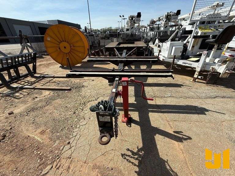 2017 HTMI TMB-40 TAG A LONG EXTENDABLE POLE TRAILER VIN ...