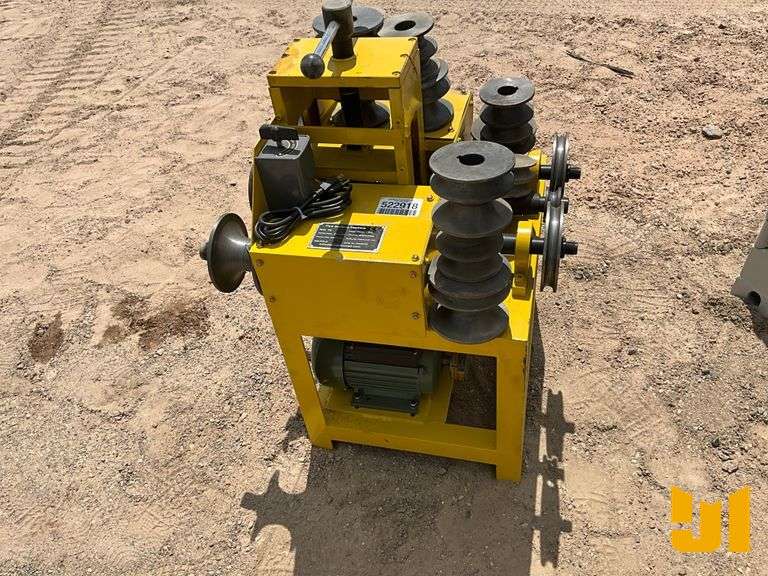 UNUSED 76B MULTI-FUNCTION PIPE BENDER - Jeff Martin Auctioneers, Inc.