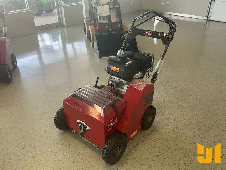UNUSED TORO 23508 HYDRAULIC SLIT SEEDER SN: 416891481 - Jeff Martin ...