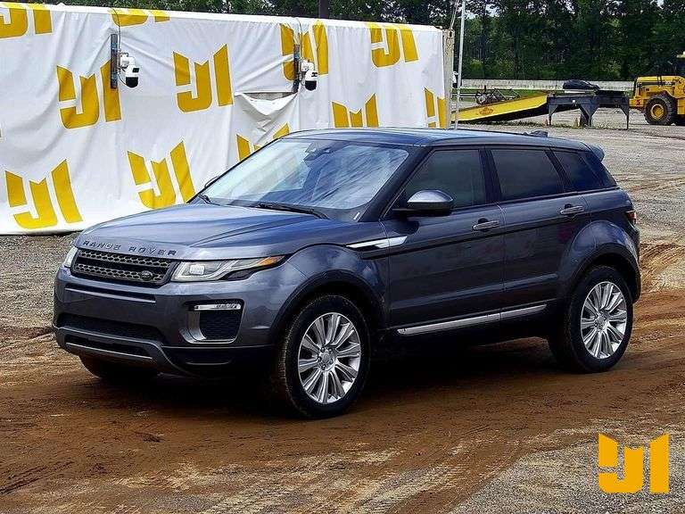 2016 LAND ROVER RANGE ROVER EVOQUE VIN: SALVR2BG1GH089034 - Jeff Martin ...