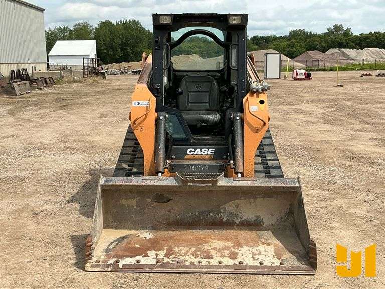 2019 CASE TR270 MULTI TERRAIN LOADER SN: JAFTR270KJM448705 - Jeff Martin Auctioneers, Inc.