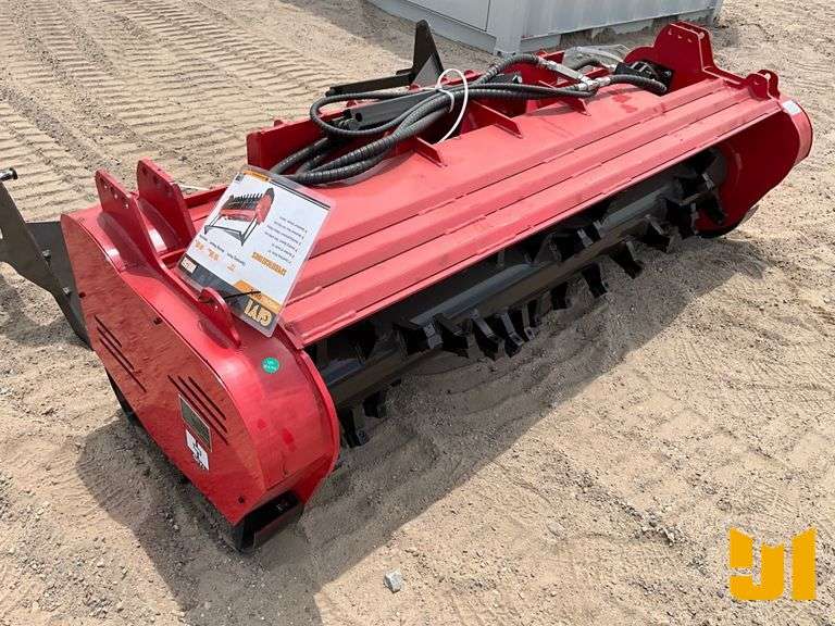 UNUSED 2025 GIYI 72 INCH HYDRAULIC MULCHER SN: THJ722506290 - Jeff ...