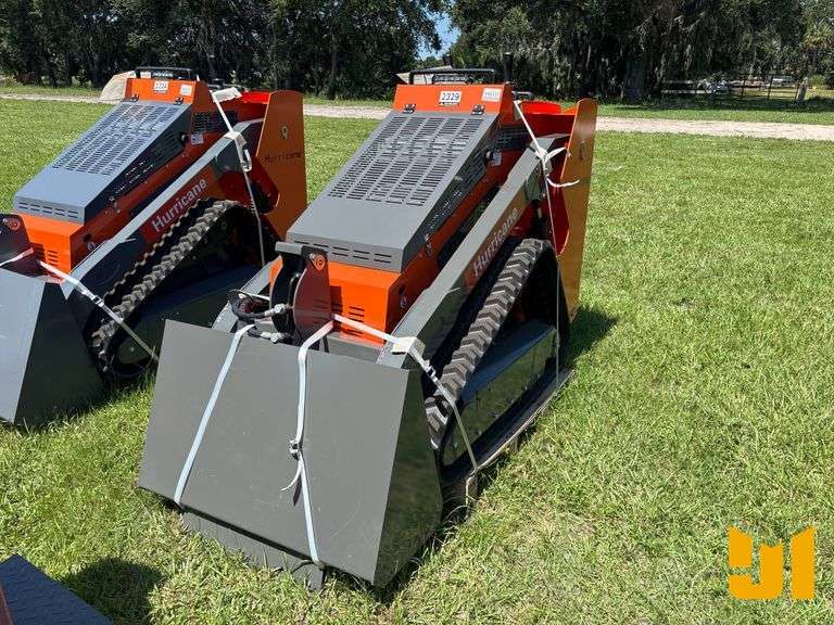 UNUSED 2025 HURRICANE HR700 STAND ON MULTI TERRAIN LOADER - Jeff Martin ...