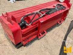 UNUSED 2025 GIYI 72 INCH HYDRAULIC MULCHER SN: THJ722506290 - Jeff ...