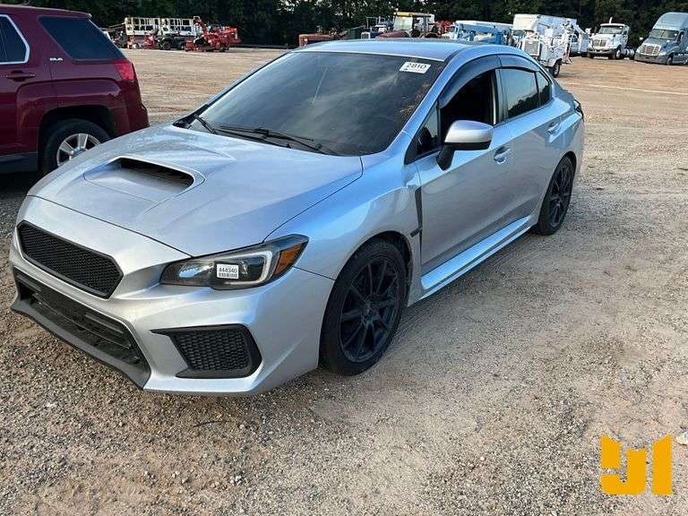 2017 SUBARU WRX CAR VIN: JF1VA1B63H9801724 - Jeff Martin Auctioneers, Inc.