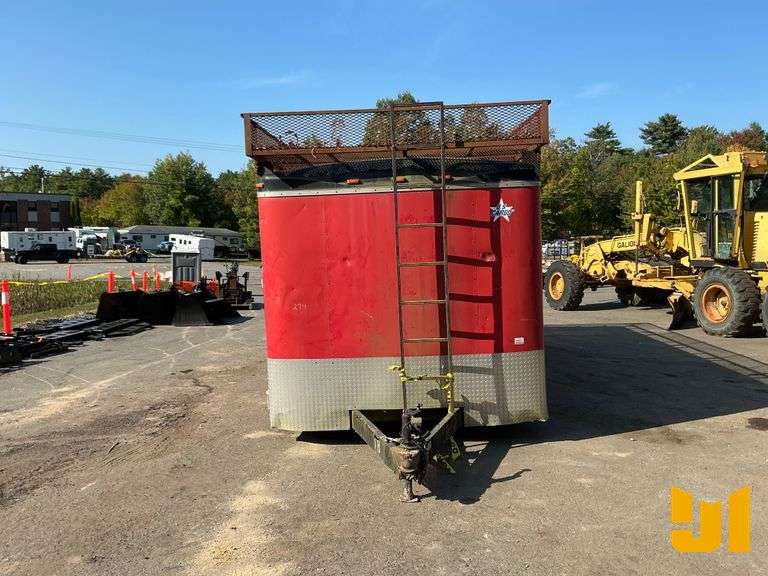 2002 FOREST RIVER US CARGO ROUND TOP ENCLOSED TRAILER 8'X20' VIN ...