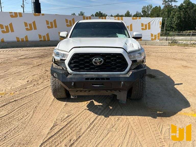 2022 TOYOTA TACOMA TSS OFF-ROAD CREW CAB 4X2 PICKUP VIN ...