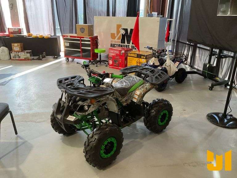 2025 RAYTECH CT125 SUPERMACH ATV SN: A7RAAGB0CS0000631 - Jeff Martin ...