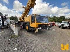 1997 GROVE GMK 5160 ALL TERRAIN CRANE SN: 51608156 - Jeff Martin ...