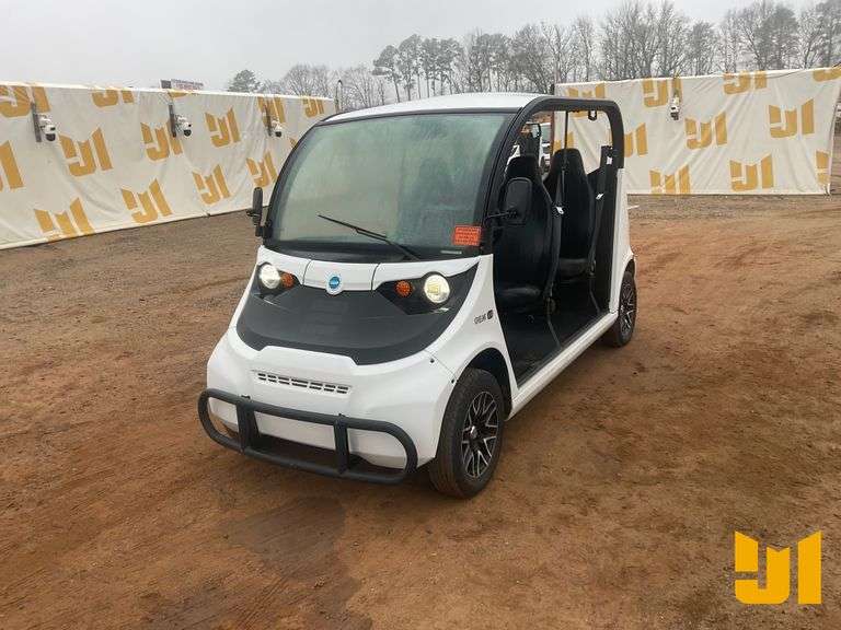 2021 GEM E4 LSV GOLF CART SN: 52CG4AGA5M5022487 - Jeff Martin ...