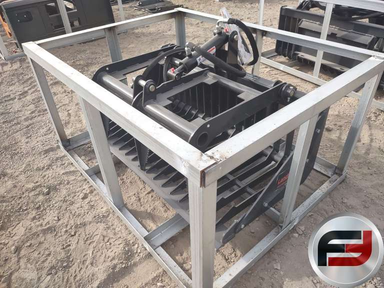 UNUSED 2025 LANDHONOR MRB-72-44W 44 INCH ROCK GRAPPLE BUCKET - Freije ...