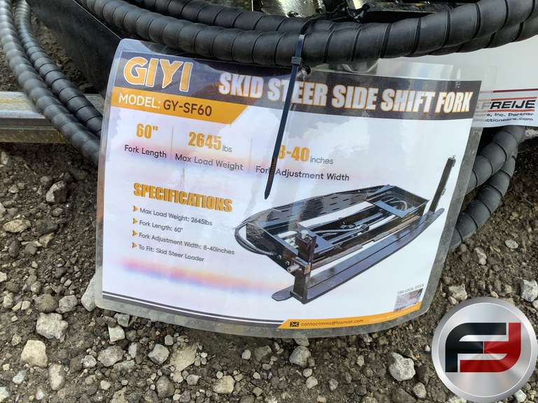 GIYI GY-SF6 FORKS - Freije & Freije Auctioneers