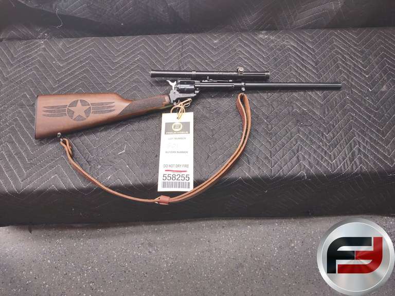HERITAGE MANUFACTURING MODEL ROUGH RIDER RANCHER .22 LONG RIFLE SN ...
