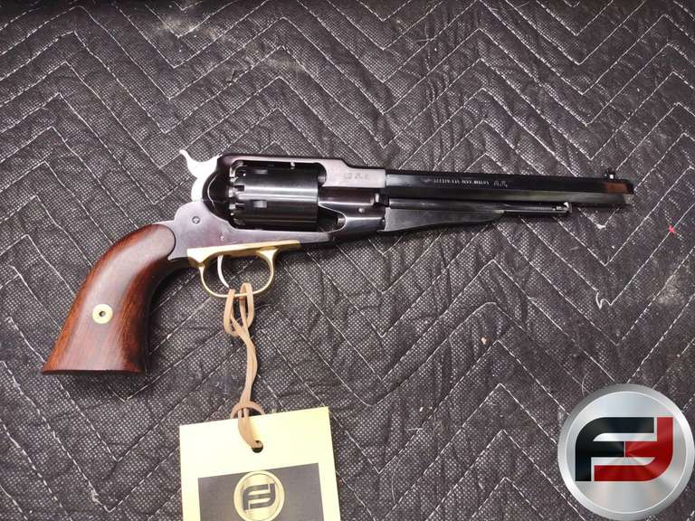 F.ILLI PIETTA MODEL 1858 NEW ARMY REVOLVER .44 CALIBER BLACK POWDER ...