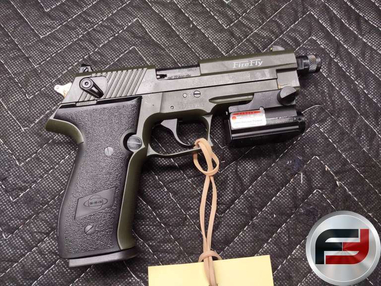 GERMAN SPORTING GUNS (GSG) MODEL FIREFLY .22 LONG RIFLE SN: F385841 ...