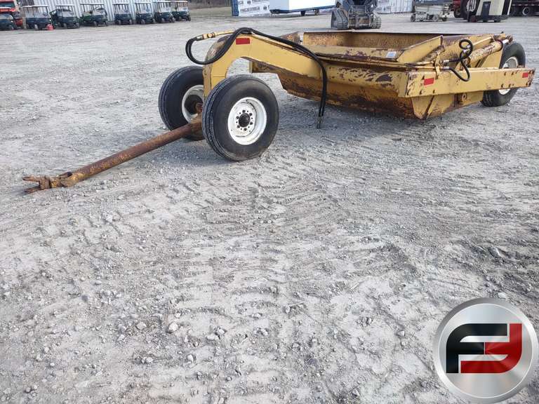 EVERSMAN 2SD DIRT SCRAPER PAN PULL TYPE - Freije & Freije Auctioneers