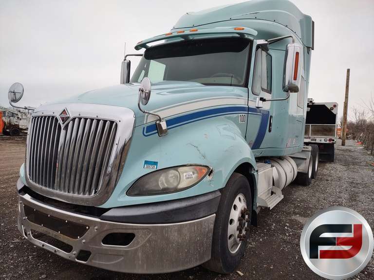 2015 INTERNATIONAL LF687 TANDEM AXLE TRUCK TRACTOR VIN ...