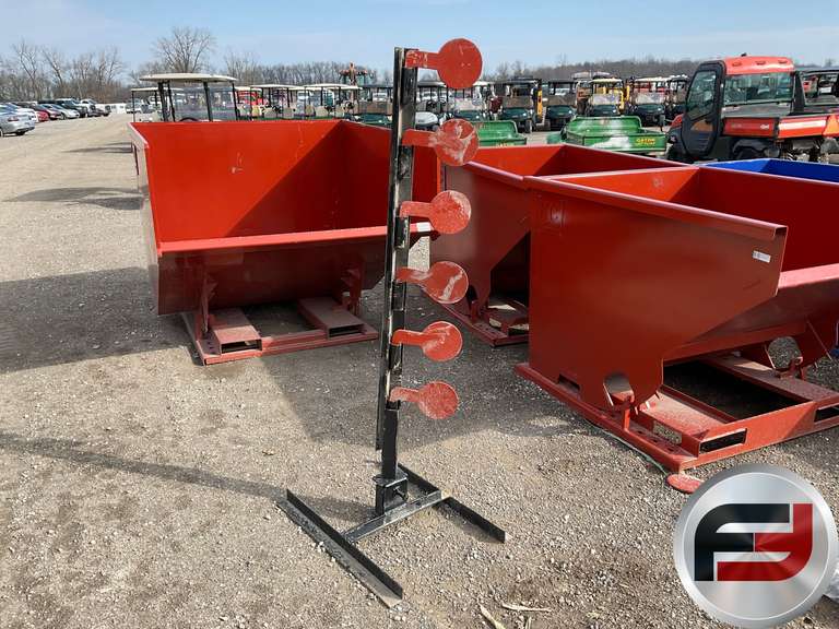 5/16 AR500 DUELING TREE PISTOL - Freije & Freije Auctioneers