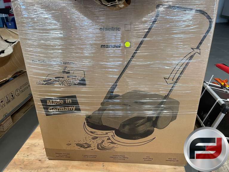 TURBO PUSH POWER SWEEPER - Freije & Freije Auctioneers