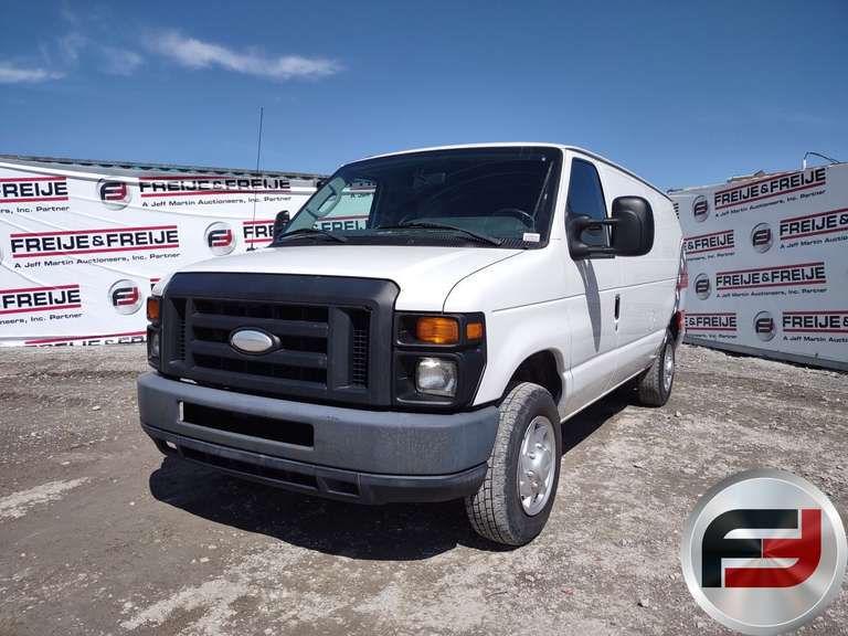 2014 FORD E-150 2WD CARGO VAN VIN: 1FTNE1EW5EDA96914 - Freije & Freije Auctioneers