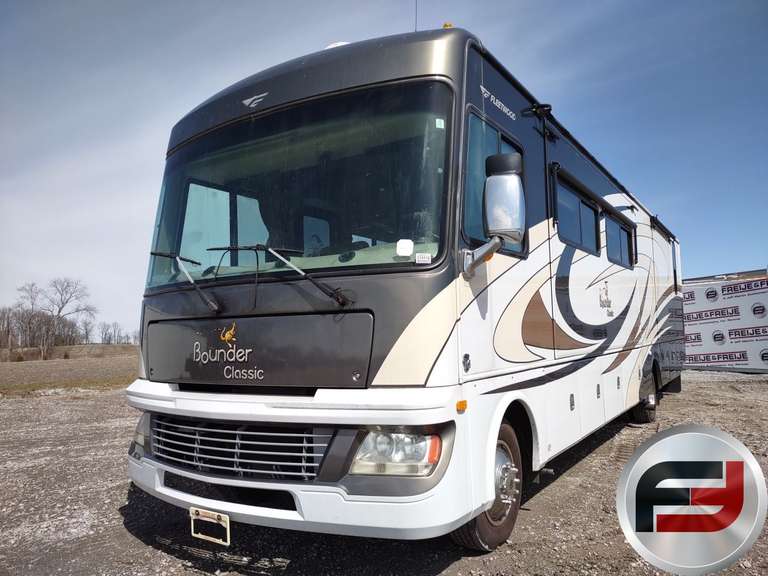 2012 FORD MOTORHOME CHASSIS BOUNDER CLASSIC VIN: 1F66F5DY8C0A00244 ...