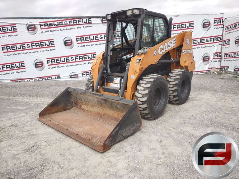 CASE SR175B SKID STEER LOADER SN: NLM489542 - Freije & Freije Auctioneers