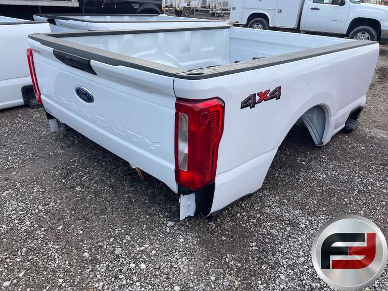 2023 - UP FORD F-250-F350 SINGLE WHEEL 8’ WHITE BED - Freije & Freije ...