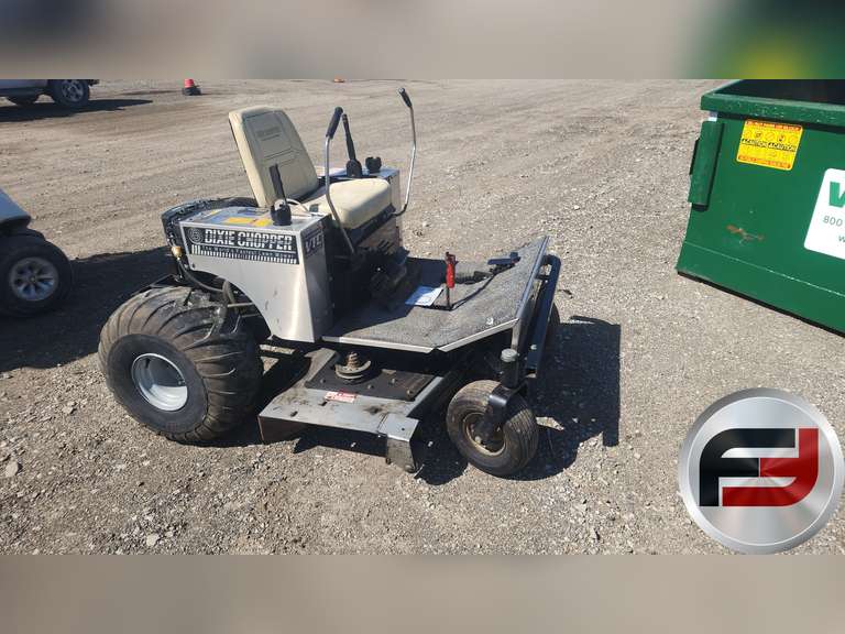 DIXIE CHOPPER X2001 QUAD LOOP SN: 3041788 ZERO TURN MOWER - Freije ...