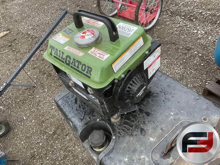 TAIL GATOR 700 PORTABLE GENERATOR - Freije & Freije Auctioneers