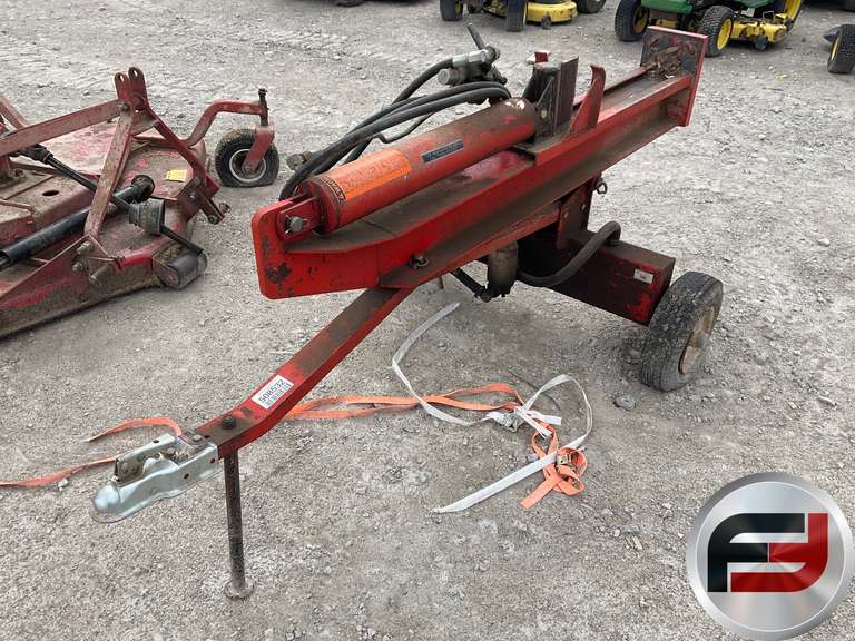 HUSKEE L5401211 SN: 21-53053 20 TON HYDRAULIC LOG SPLITTER - Freije ...