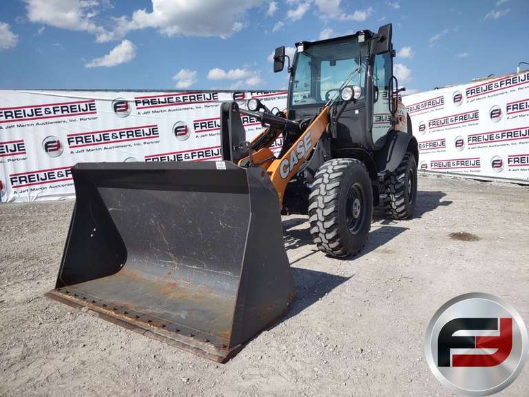 2024 CASE 321F WHEEL LOADER SN: FNH321FHNPNP06504 - Freije & Freije ...