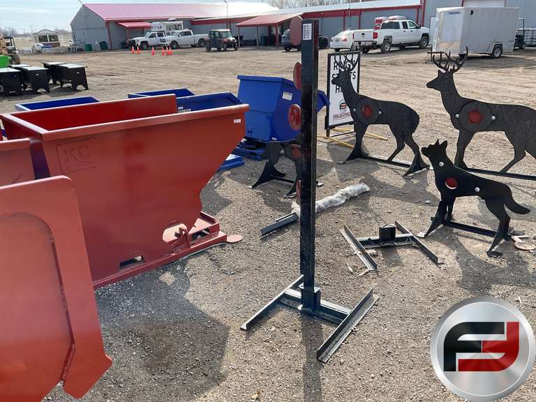 5/16 AR500 DUELING TREE PISTOL - Freije & Freije Auctioneers