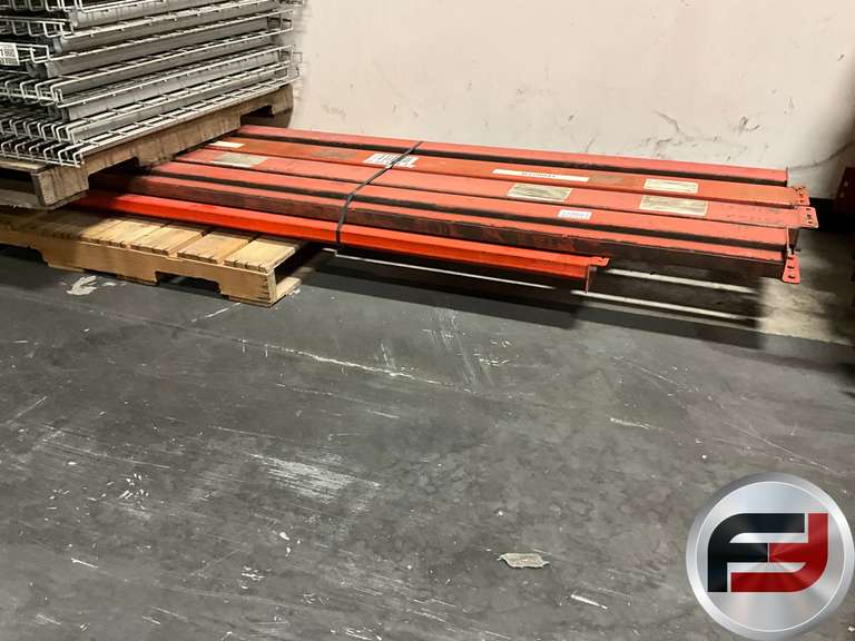 PALLET OF PALLET RACKING CROSS BRACES - Freije & Freije Auctioneers