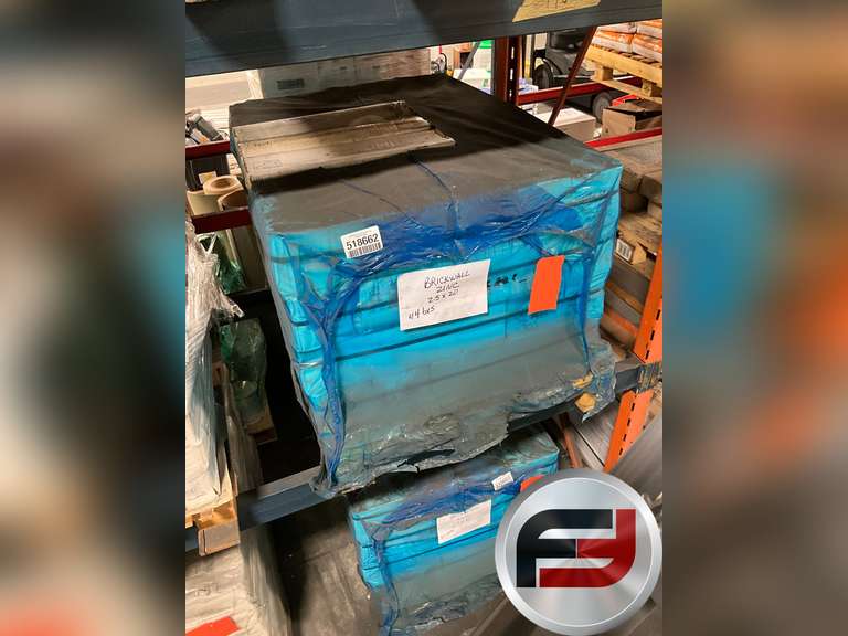 PALLET OF BRICKWALL TILE ZINC IN COLOR 44 BOXES - Freije & Freije ...