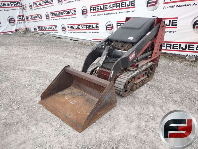 TORO DINGO TX420 WALK BEHIND MULTI TERRAIN LOADER SN: 313000284 ...