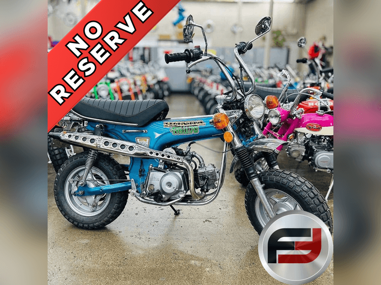 1974 HONDA CT70 K3 MINI TRAIL 70 MOTORCYCLE VIN: CT702312958 - Freije ...