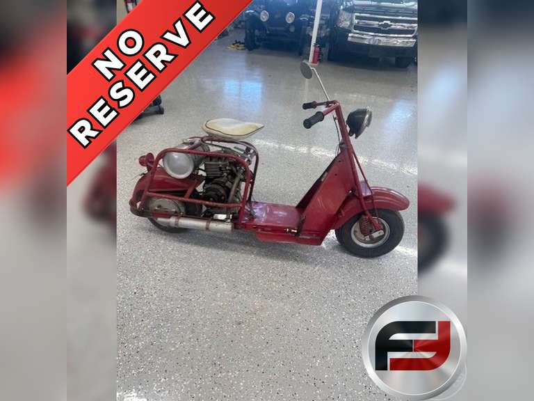 1952 CUSHMAN HIGHLANDER MOTORCYCLE - Freije & Freije Auctioneers